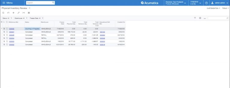 How To Use The Inventory Management Module Within Acumatica Cloud