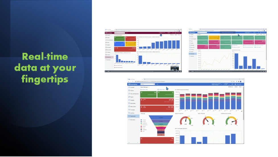 Real-Time Data at Your Fingertips